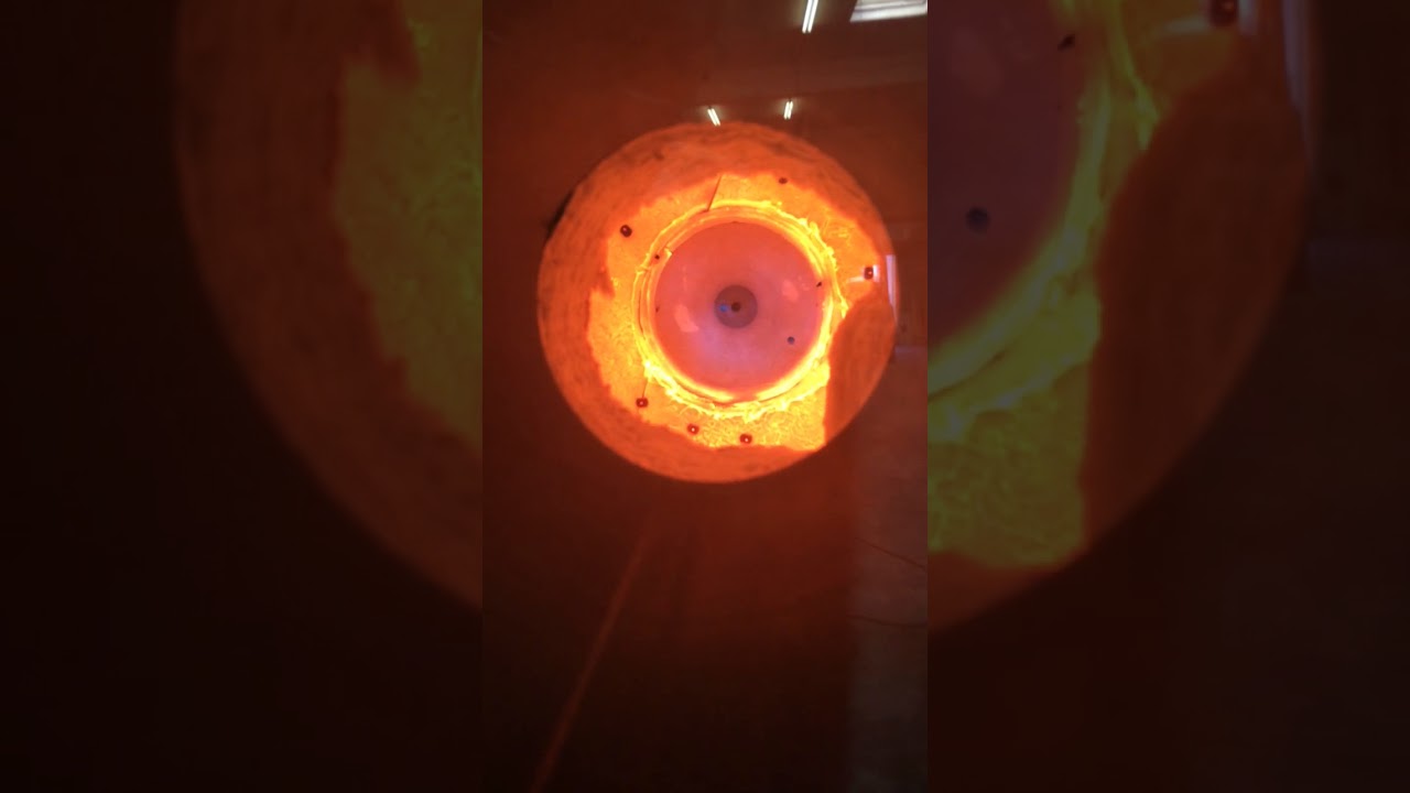 Regenerative Flat Flame Burner - YouTube