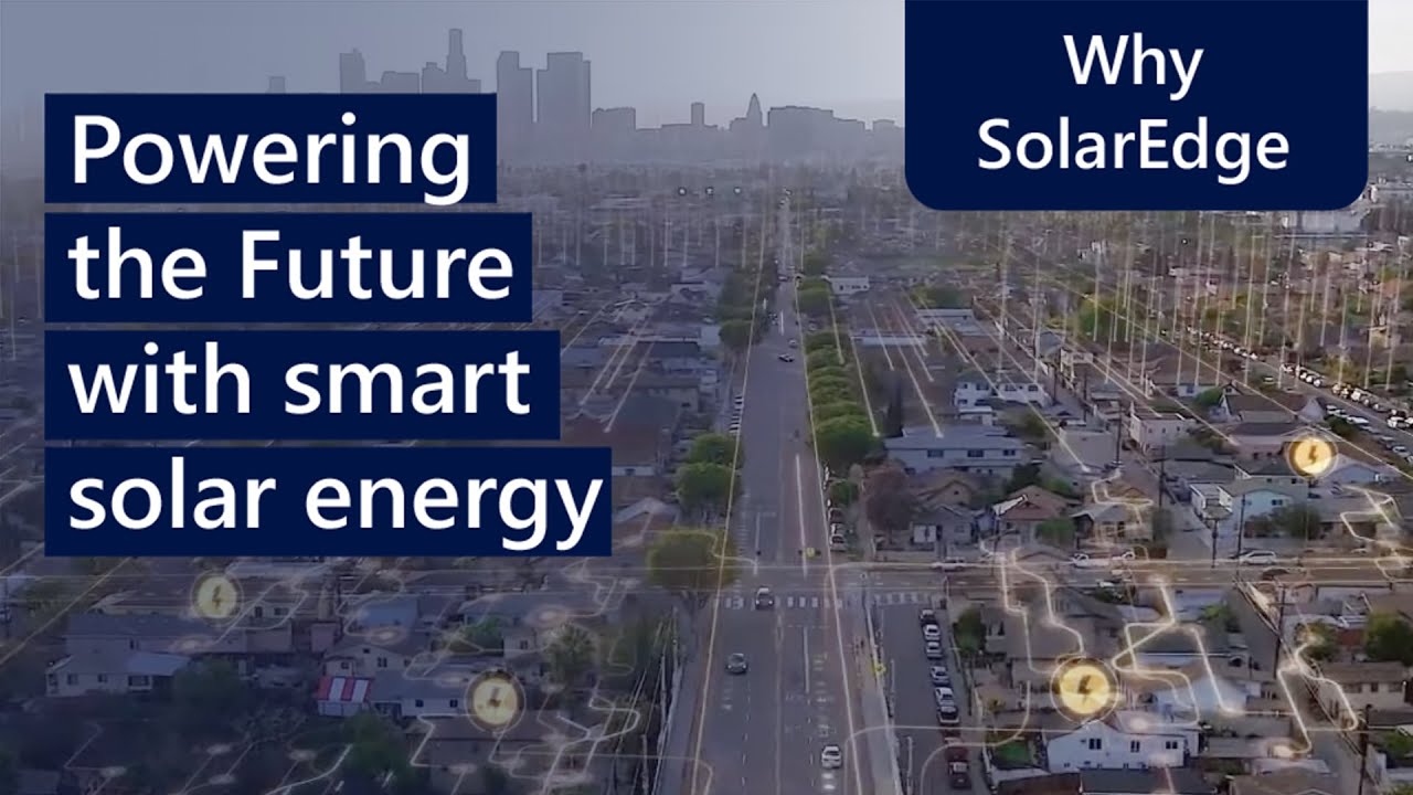 Powering the Future with smart solar energy | International - YouTube