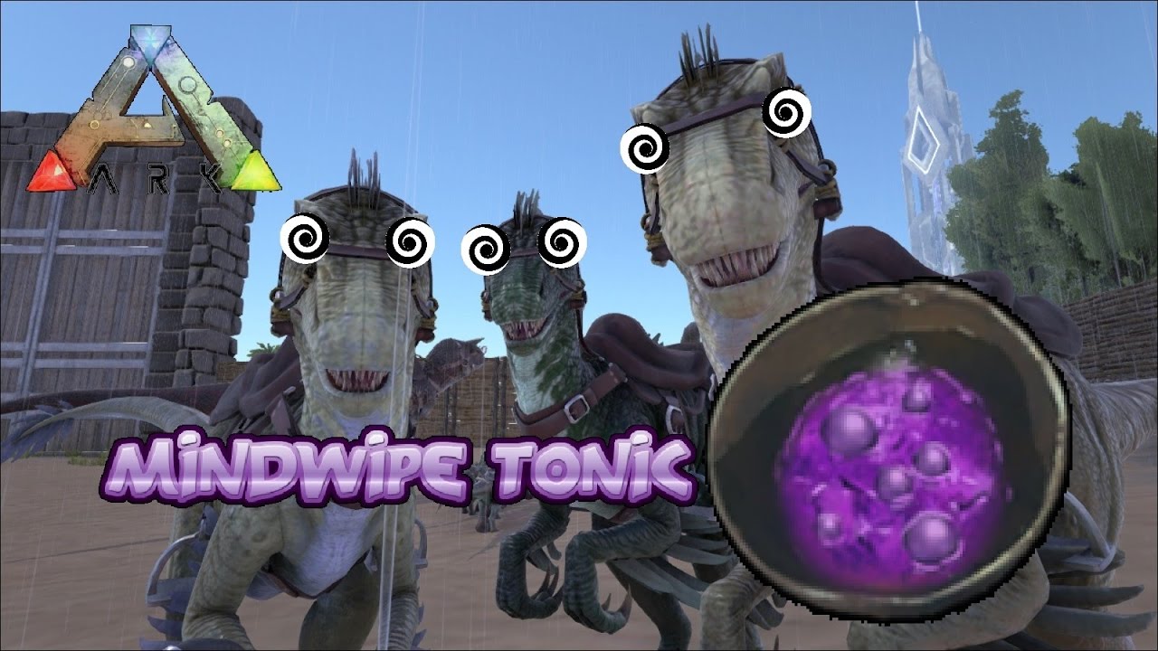 Trucs et Astuces #16 : POTION DE RESTAT "ARK: Survival Evolved" - YouTube