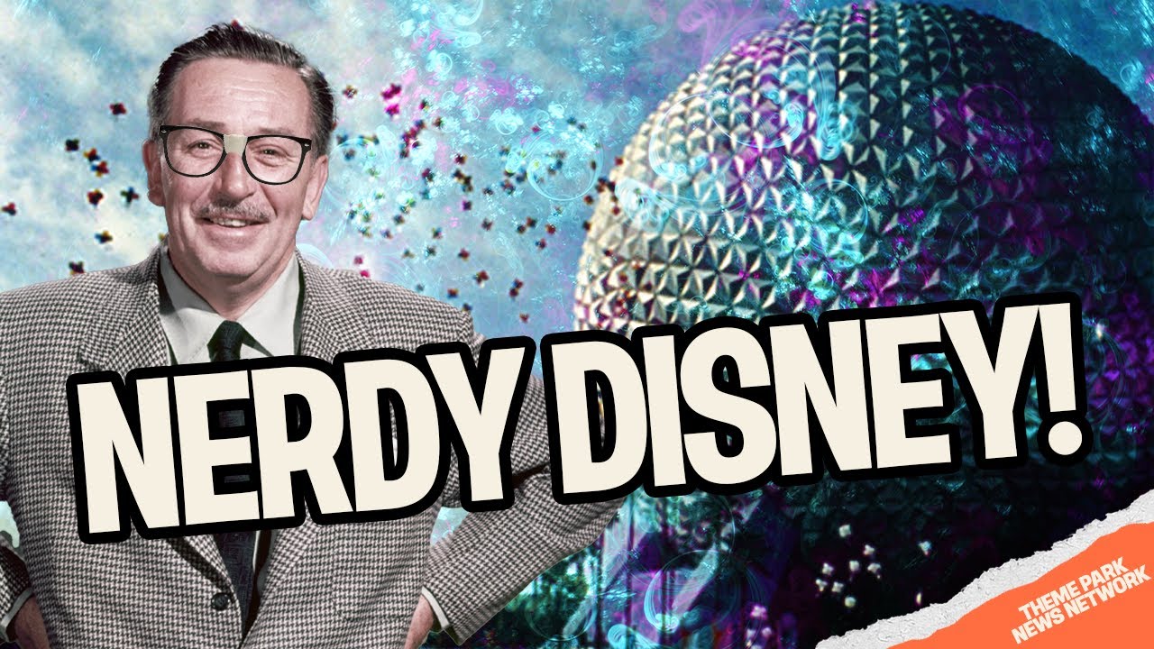 7 Nerdy Disney Parks Facts That WILL IMPRESS Your Friends - YouTube