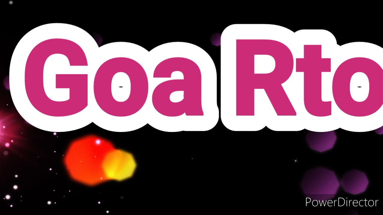 Goa Rto Codes Vehicle RTO Number - YouTube