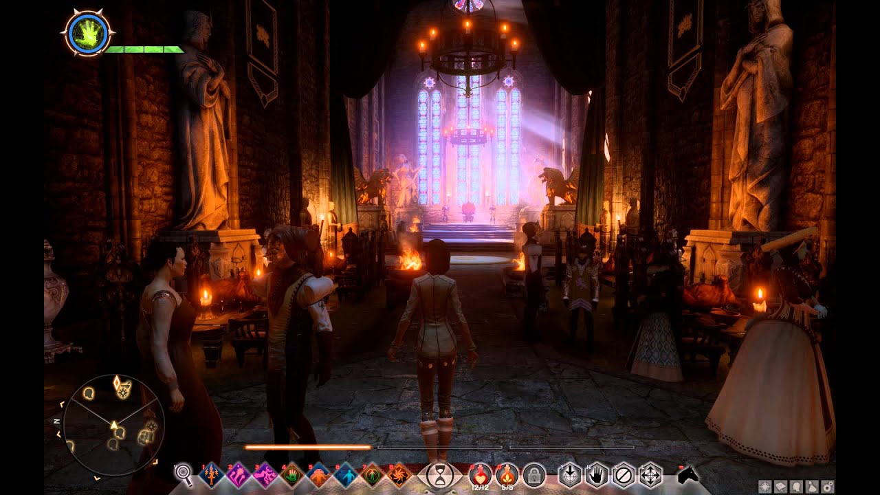 Cullen Romance: Skyhold Gossip About a Wedding - Dragon Age Inquisition ...