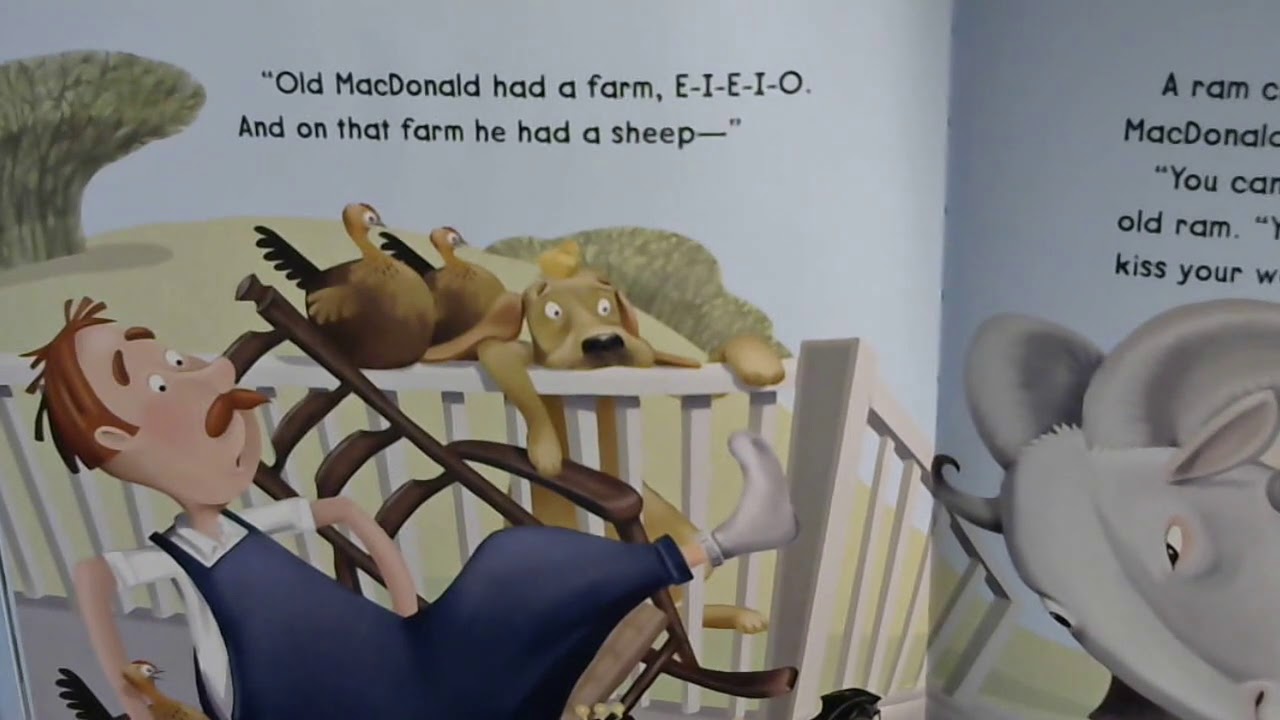 Old MacDonald Had A Dragon - YouTube