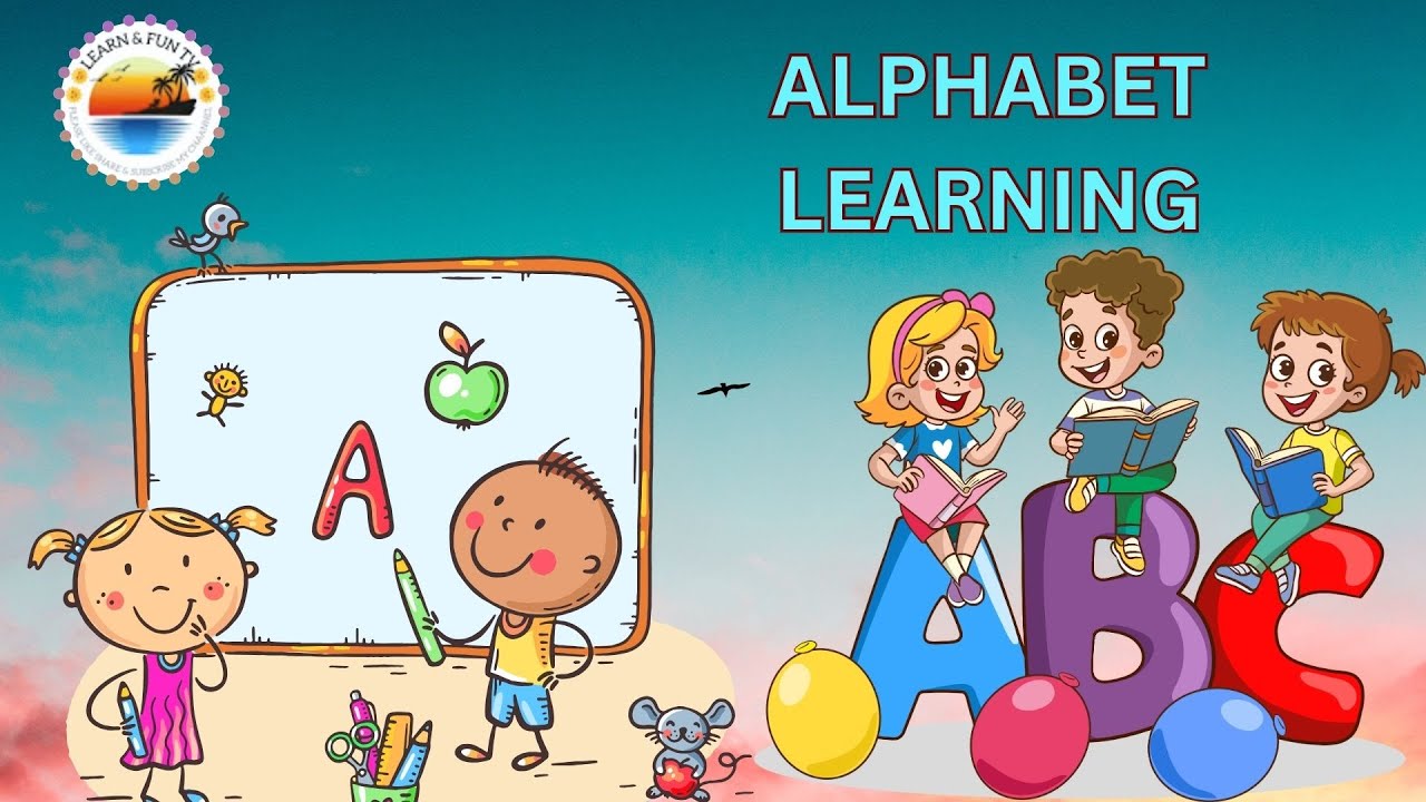 Abcd Song 🦁|Alphabet Songs | Alphabet sound |Toddlers learning |Abc ...