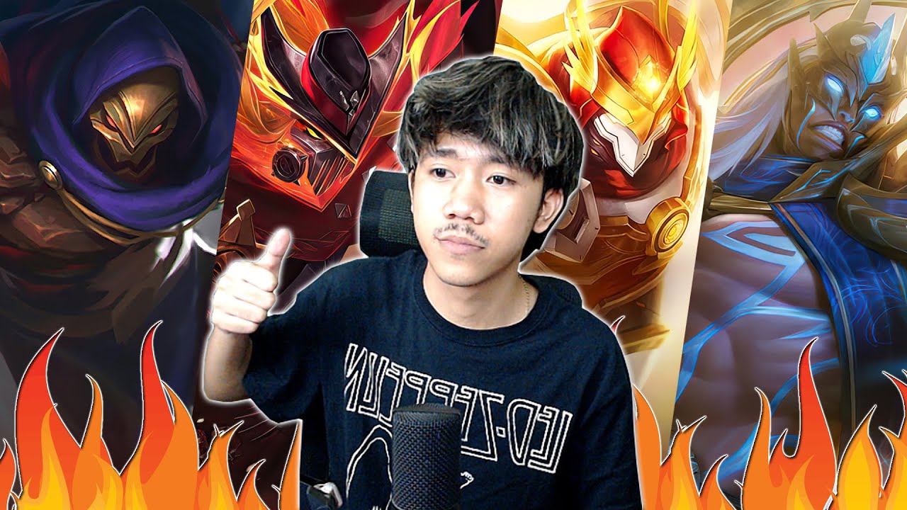 TUTORIAL ALDOUS GOLD LANE ATAU EXP LANE BY MARKOCOP - Mobile legends ...