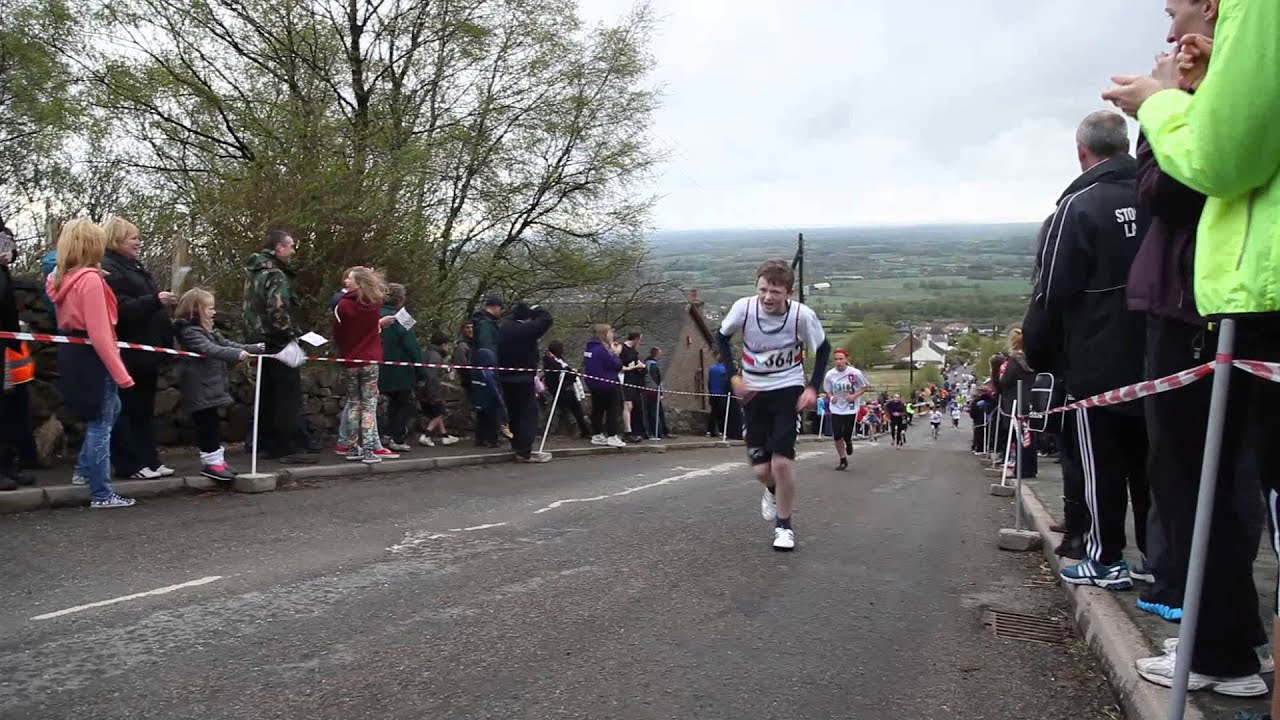 The Mow Cop killer mile - YouTube