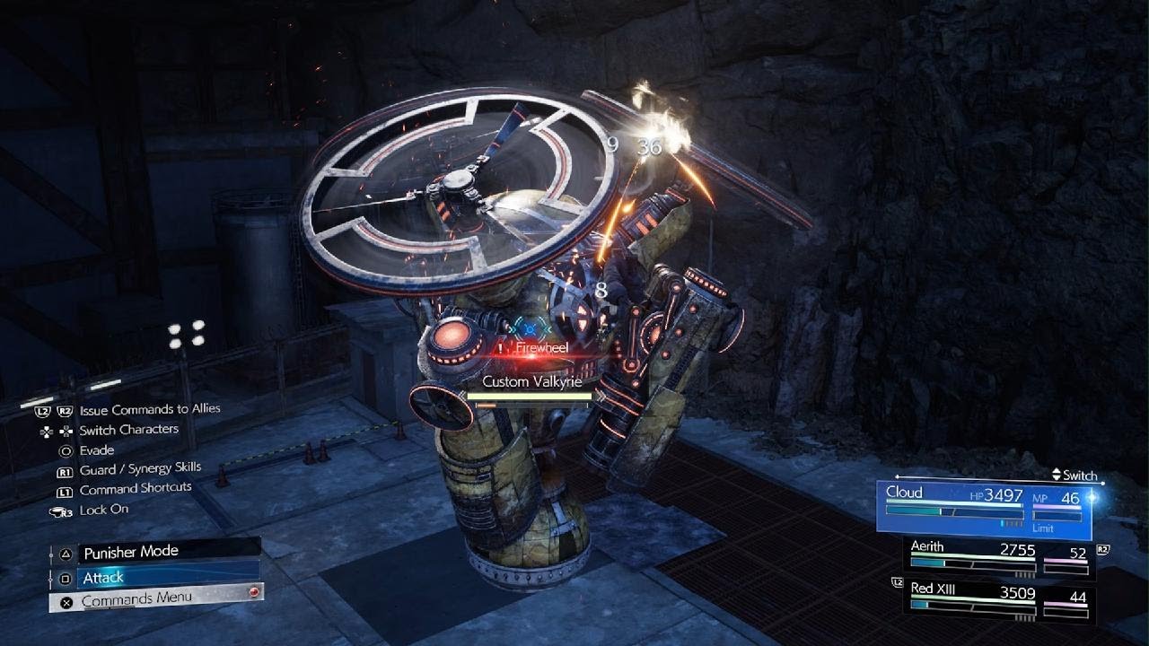 Custom Valkyrie FF7 rebirth - YouTube