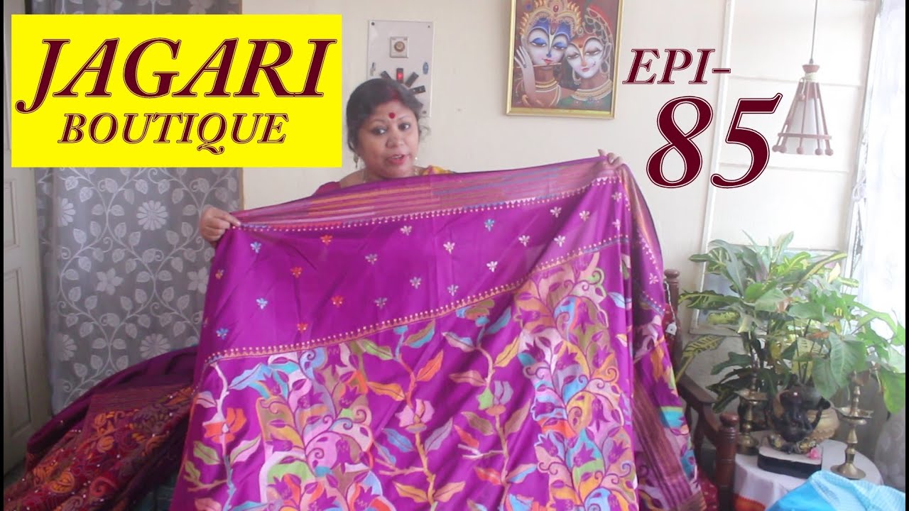 JAGARI BOUTIQUE, Designer Boutique Saree, "Epi-85", Ph-7980525297 W.Ap ...