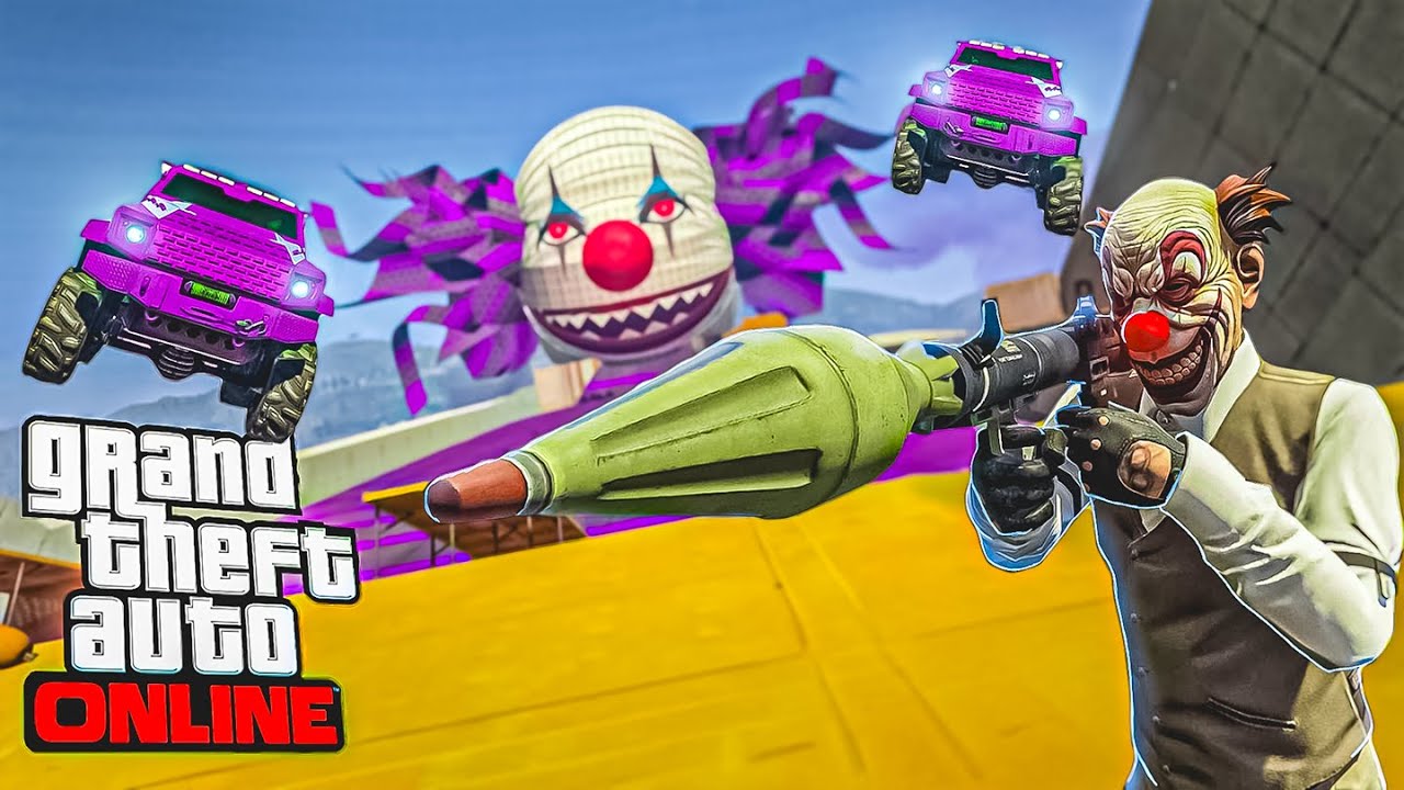 ROCKET vs CLOWN TUEUR - YouTube