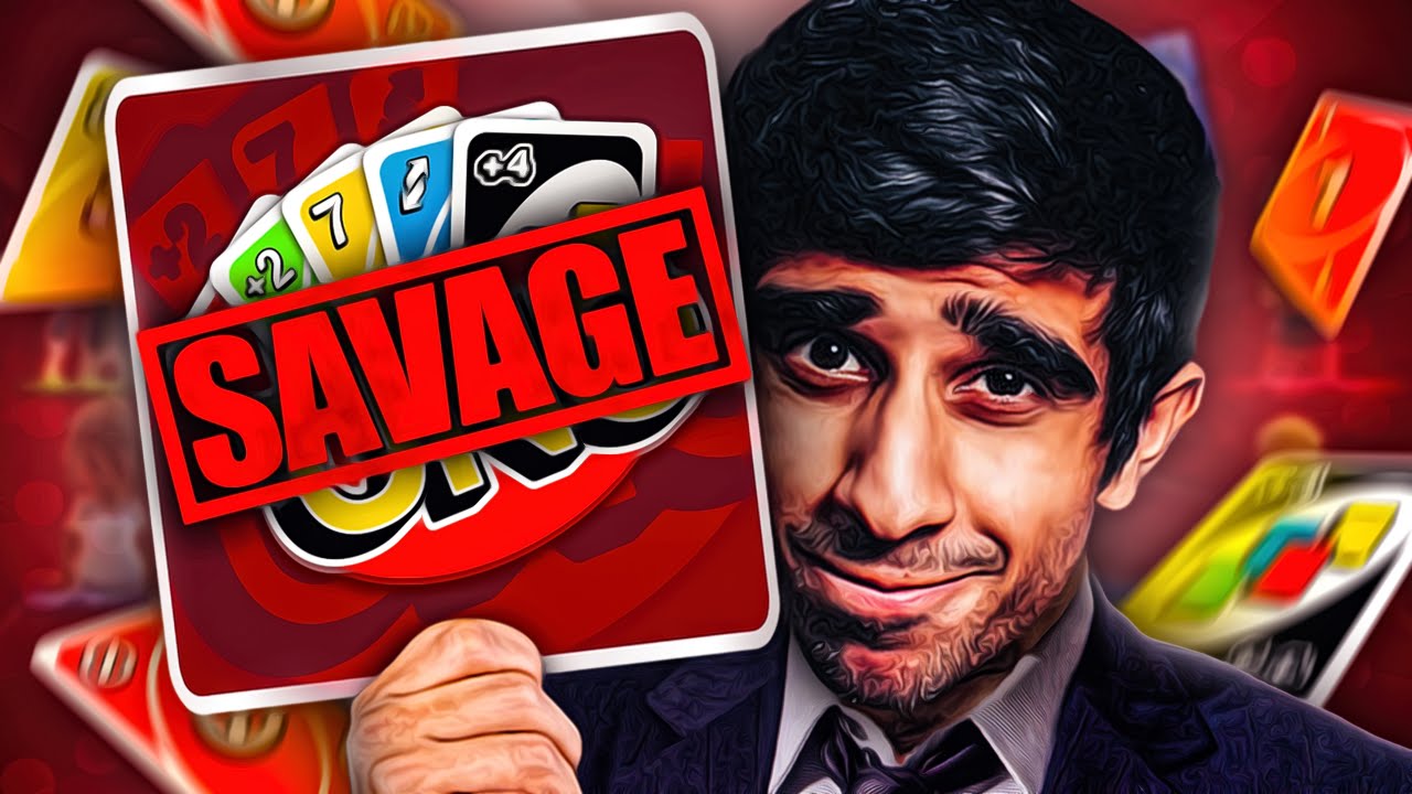 WHEN UNO GETS SAVAGE... - YouTube