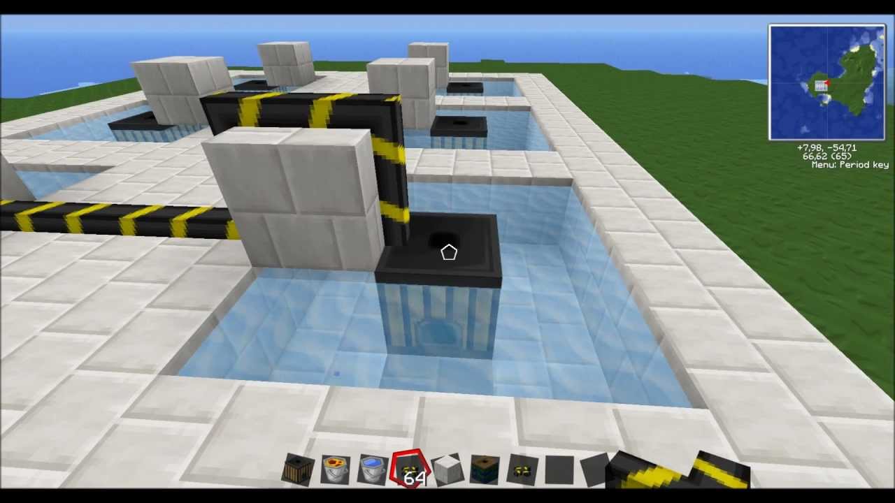 Tekkit:Thermopile (battery power) - YouTube