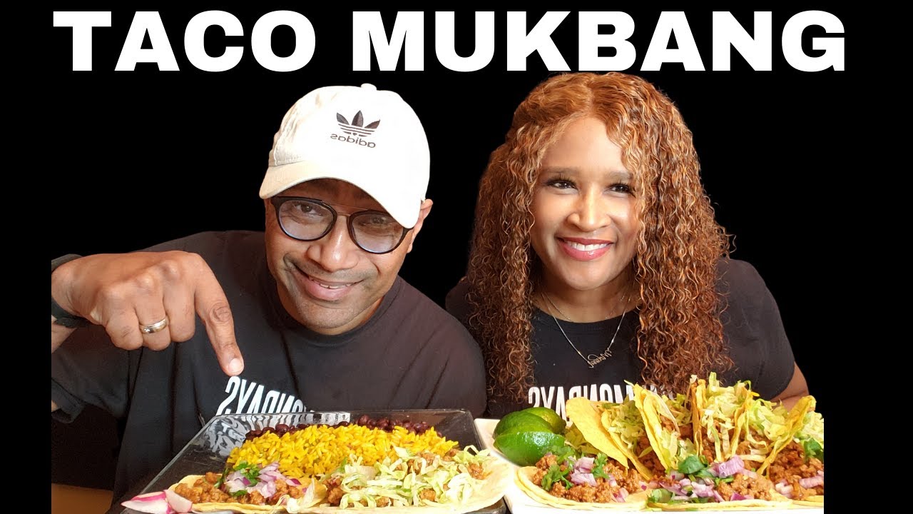 Big Taco Mukbang | Mukbang Monday - YouTube