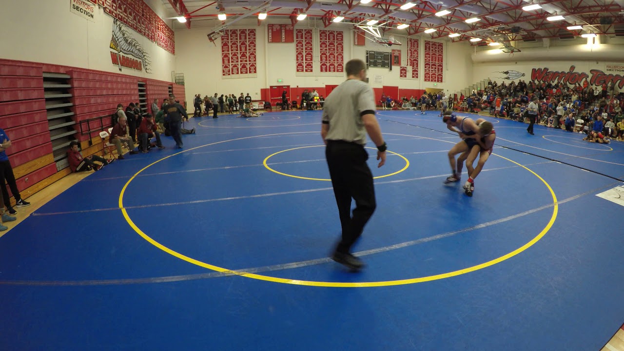 Luke Bosworth vs Steele Canyon - YouTube