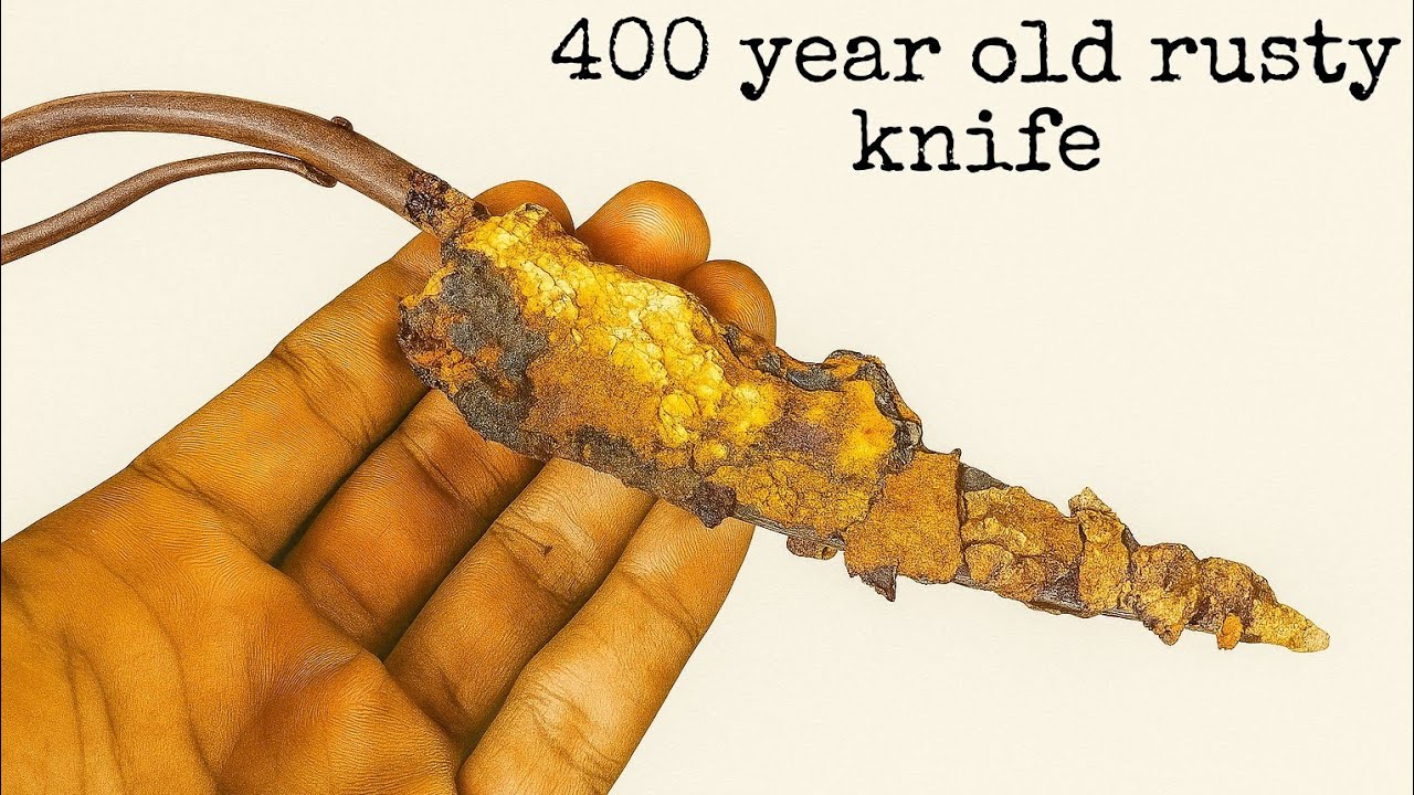 From Rust to Razor Sharp – Amazing Antique Knife Restoration" - YouTube