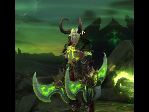 WoW: Battle for Azeroth Beta: Vengeance Demon Hunter Magyarul - YouTube