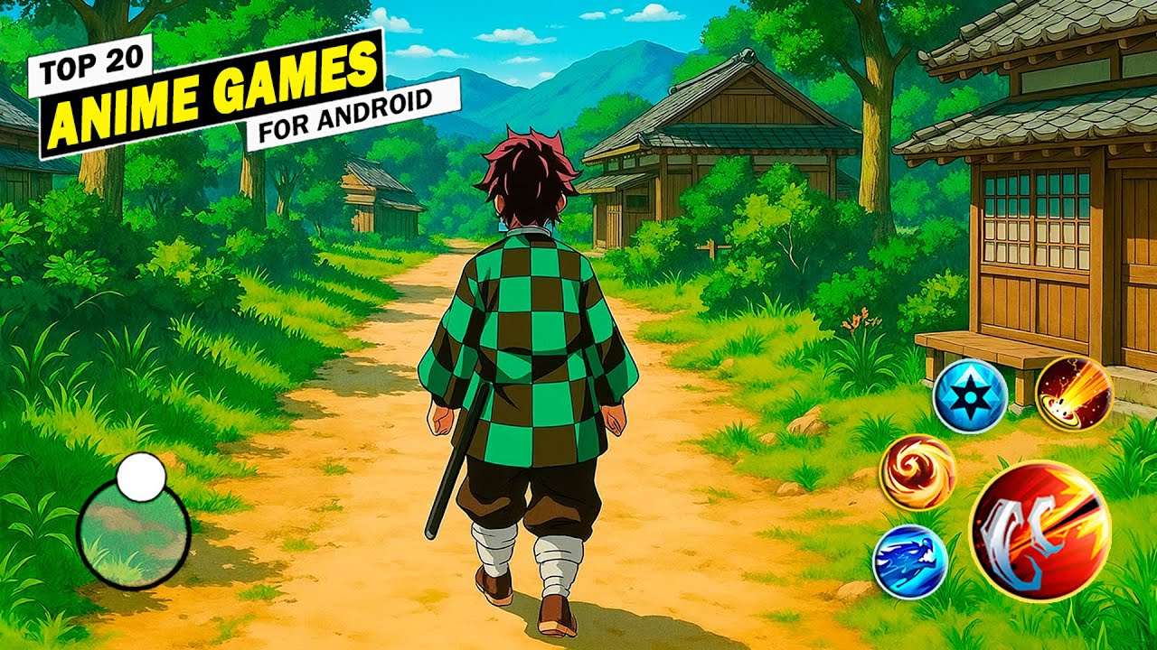 TOP 20 Best ANIME GAMES!! for Android & iOS 2025 - YouTube