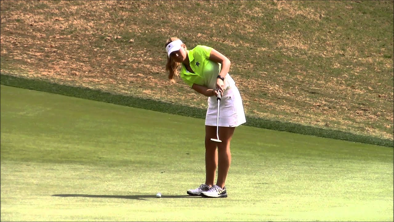 Alexandra Farnsworth (Vandy) plays 7th hole in round 2 of Darius Rucker ...