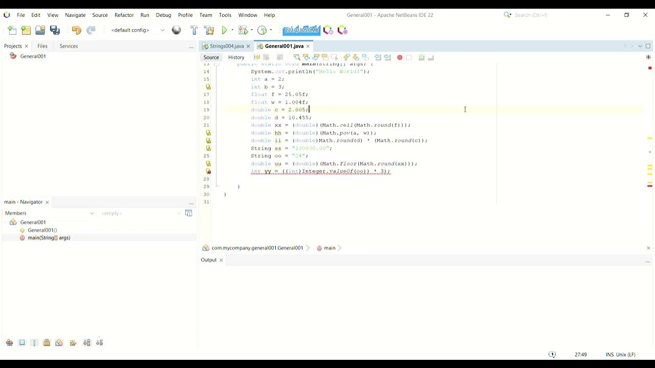 COMPUTER PROGRAMMING General001 Apache NetBeans IDE 22 AMD A4-6300 APU PC 06.03.25 - YouTube