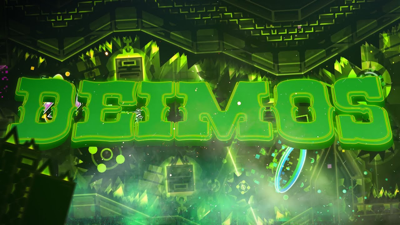 [50 SUB SPECIAL] "Deimos" By ItsHybrid and more | Geometry Dash 2.11 ...