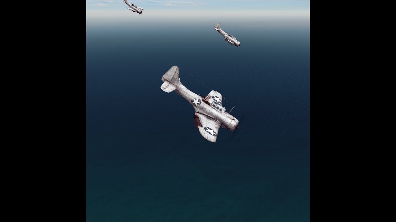 IJN campaign PT 7 plane action - YouTube