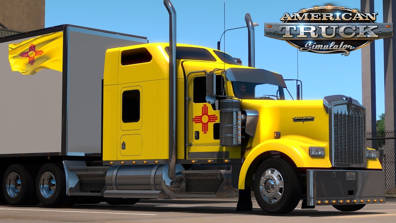 American Truck Simulator: New Mexico DLC - Albuquerque to Santa Fe ...