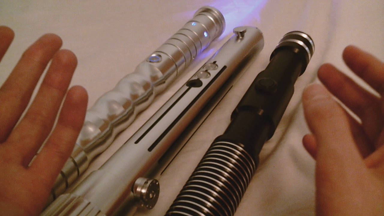 Lightsaber Switch Comparison: Illuminated AV Switch vs. Non-Illuminated ...