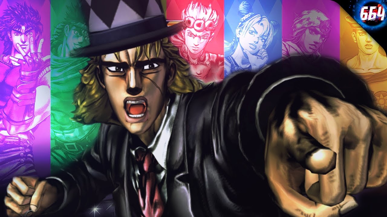 ЖОЖОФАГИ СЮДА: GO JOJO Bizarre Adventure All-Star Battle R - YouTube