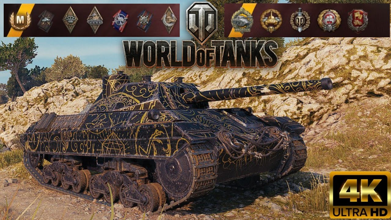 P.43 bis - Abbey map - 9 kills - 4,9k damage World of Tanks replay 4K # ...