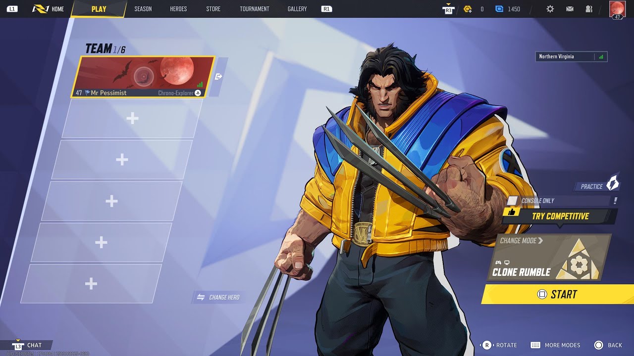 Marvel Rivals Clone Rumble gameplay-Wolverine - YouTube