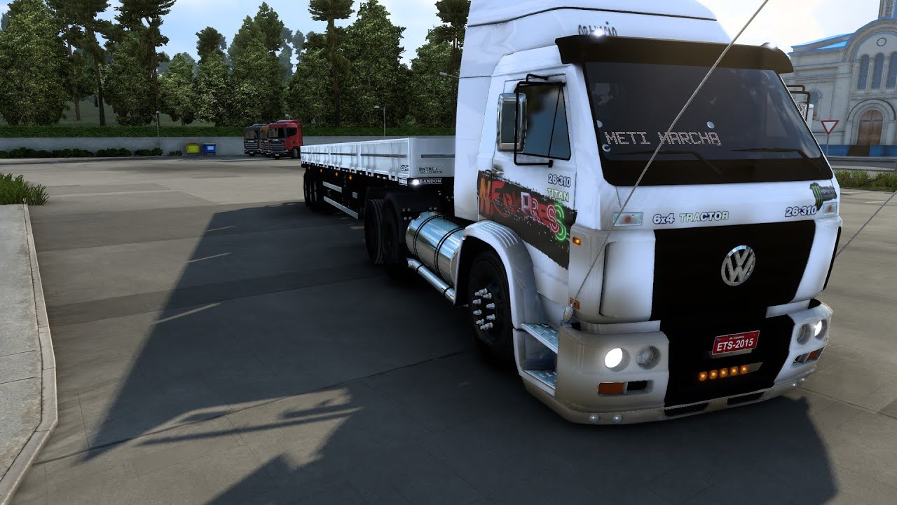 ETS2 [MAPA RBR] conferindo a atualização. - YouTube