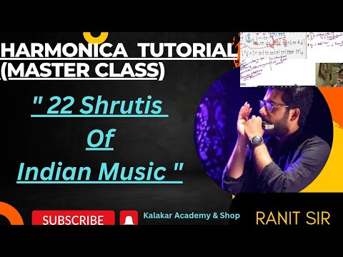 22 Shrutis Of Indian Music Including 7 Swars | 98043-66668 (Whtsap ...