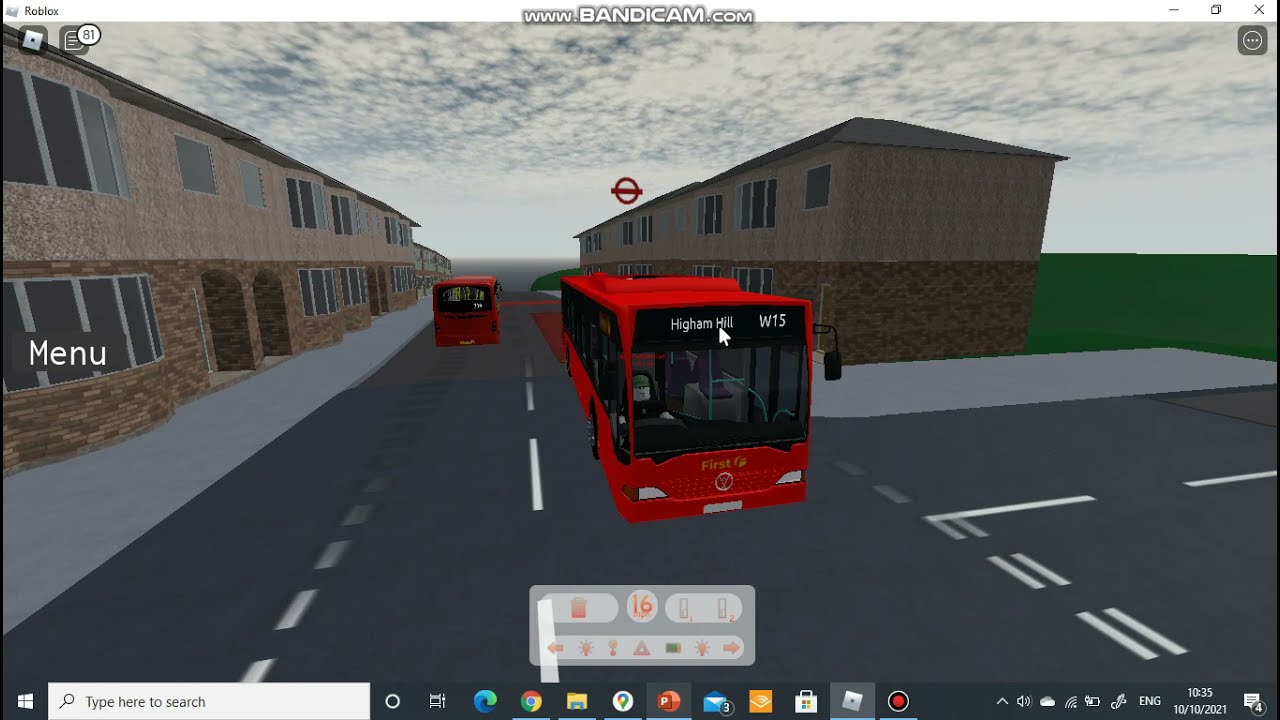 ROBLOX London & East | First London Citaro | Route W15: Lea Interchange ...