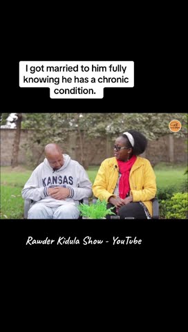 I knew My Husband Had a Chronic illness before marriage Robai & Martin ...