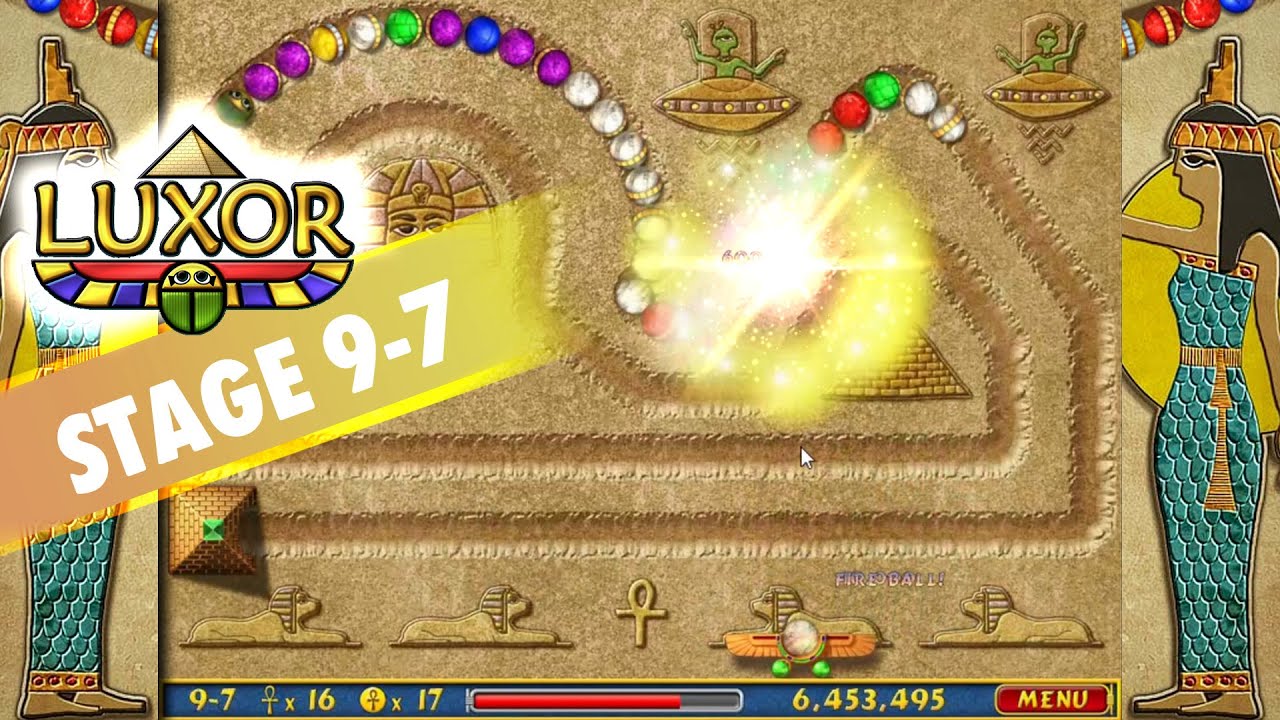 LUXOR GAME 2023 | Stage 9-7 | Epic Destruction & Strategy | HD Gameplay ...