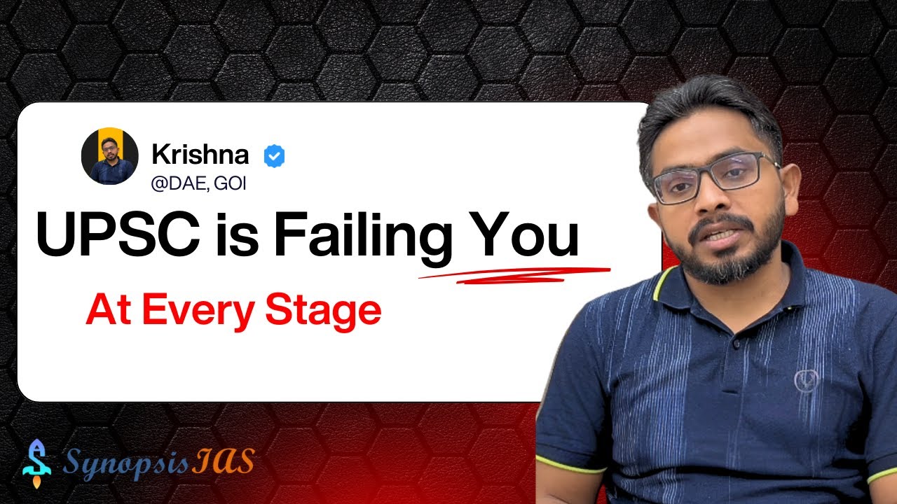 Pre Exam, Exam, Post Exam - Why UPSC Is Failing You at Every Stage ...