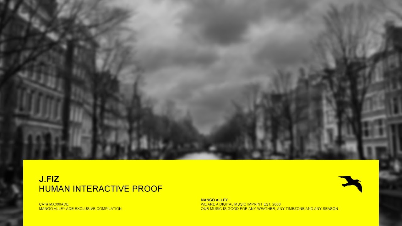 J.FIZ Human Interactive Proof - YouTube