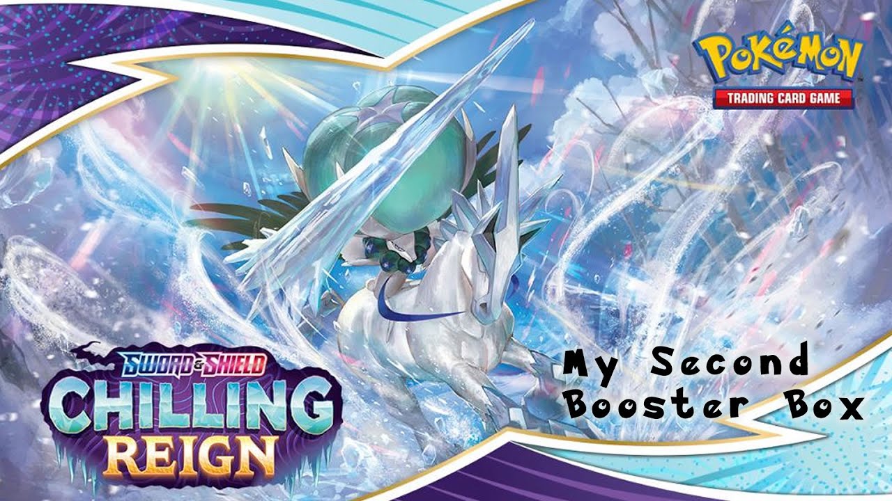 What are the pull rates of Chilling Reign Booster Box in Asia - YouTube