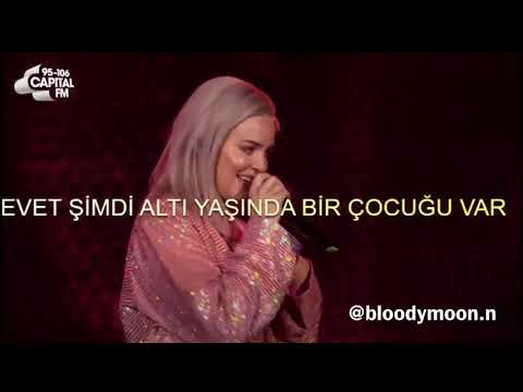 Anne Marie/Clean Bandit (ft. Sean Paul) - ROCKABYE (Türkçe Çeviri)