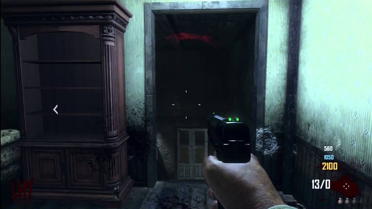 Call of duty Black Ops 2 ZOMBIES! gamplay Farm map - YouTube