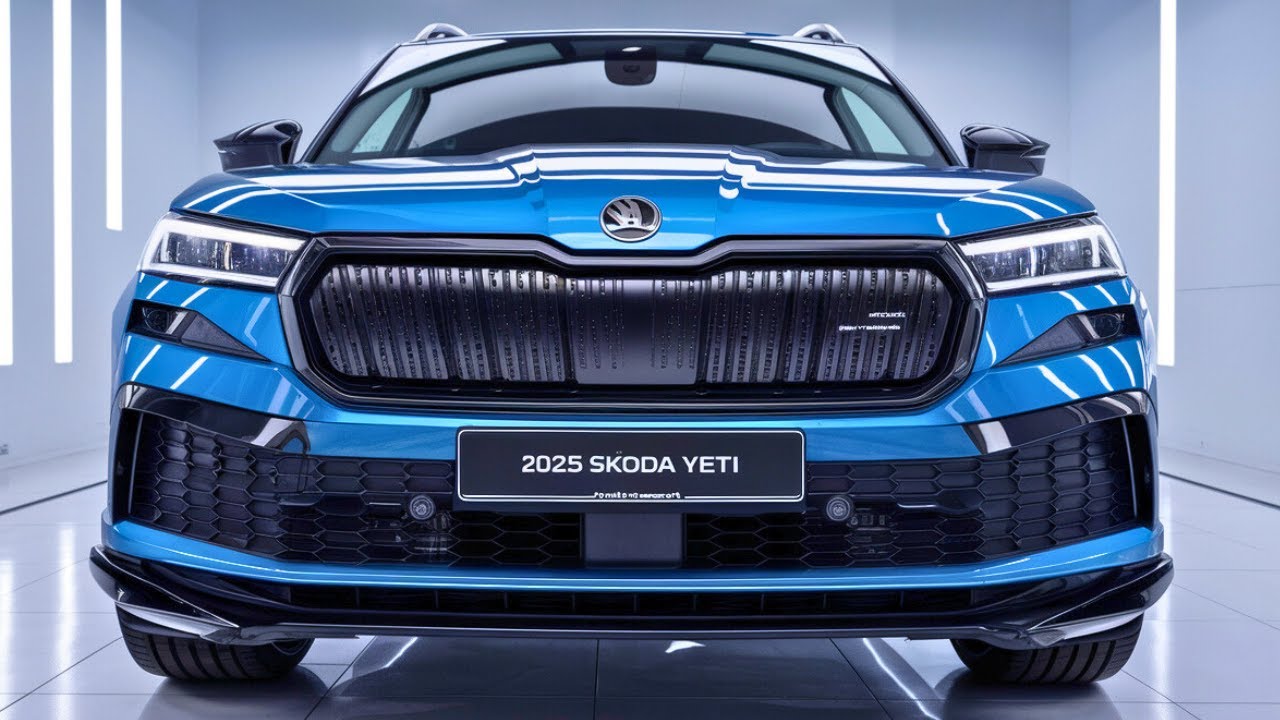 2025 Skoda Yeti Review: Adventure-Ready with Modern Style and Tech ...
