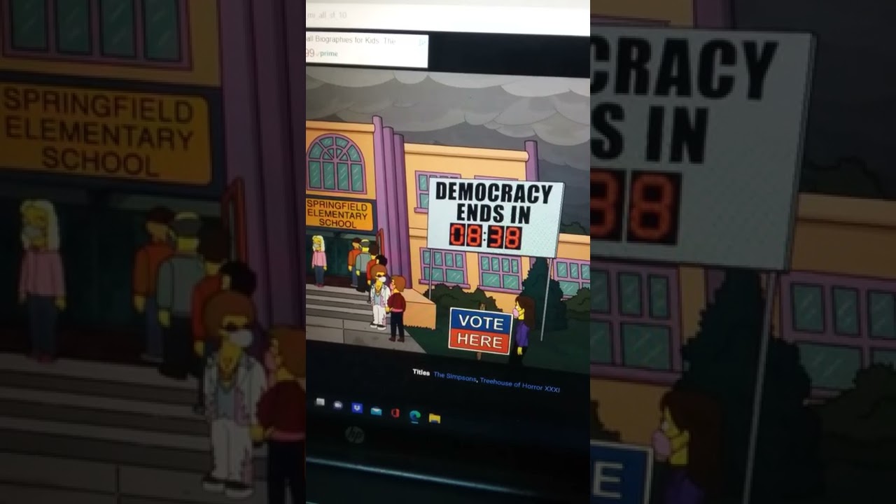 Is 838 Days the Hidden Message on the Simpson's??? October 13th 2022 2: ...