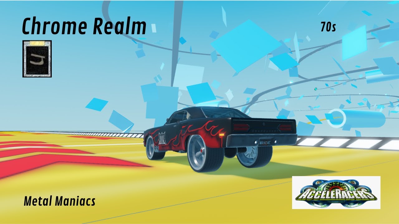 Roblox Hot Wheels Acceleracers - Chrome Realm - YouTube