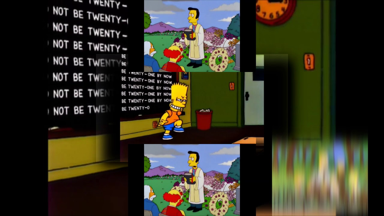 YTPMV The Simpsons References in The Simpsons Scan V2 - YouTube