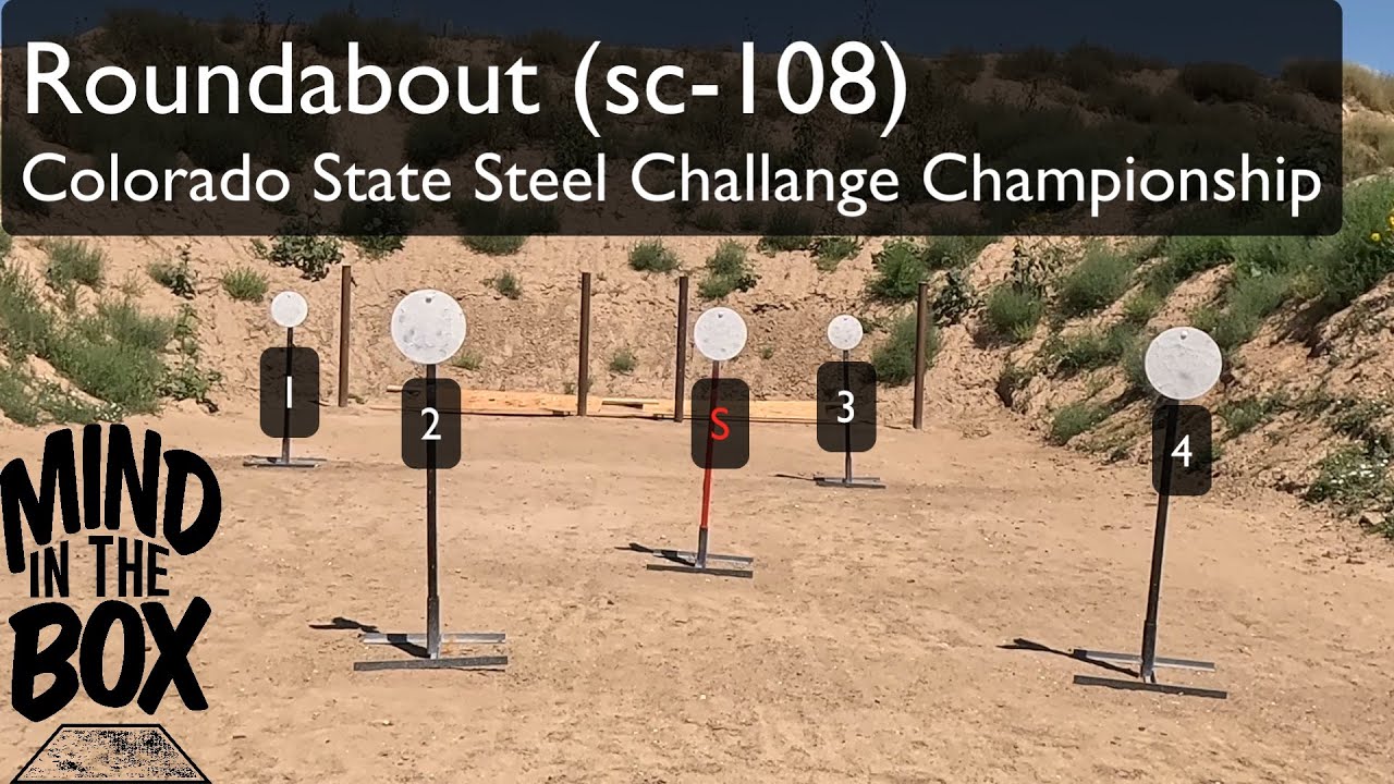 Roundabout at 2023 Colorado State Steel Challenge Championship ...