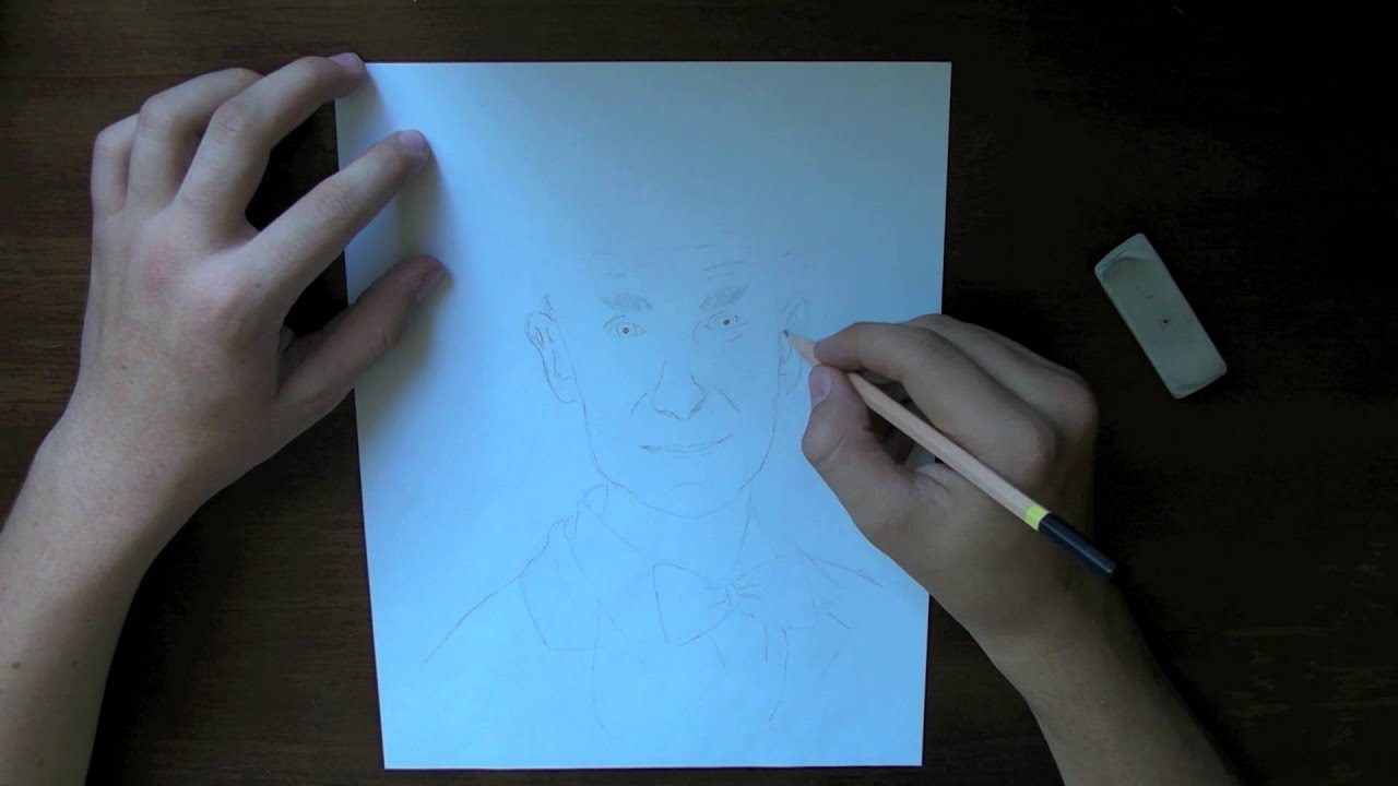 SPEEDY SKETCHES - Bill Nye - YouTube