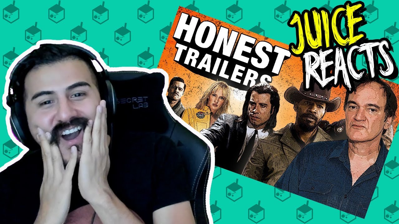Honest Trailers | Every Quentin Tarantino Movie Reaction! - YouTube