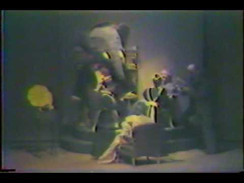The Story of Babar, the Little Elephant - Clip 9: After Dinner Waltz