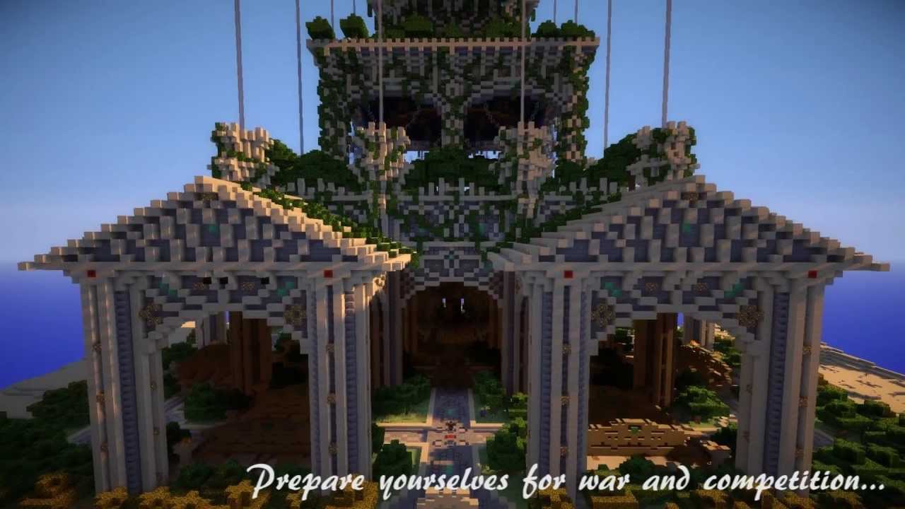 Minecraft Server Trailer - ValiantCraft PvP & Games Official - YouTube