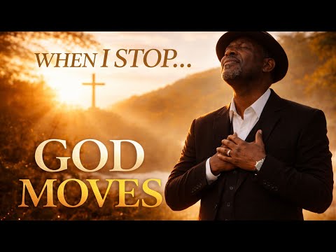 When I Stop, God Moves | Gospel Blues of Faith and Trust