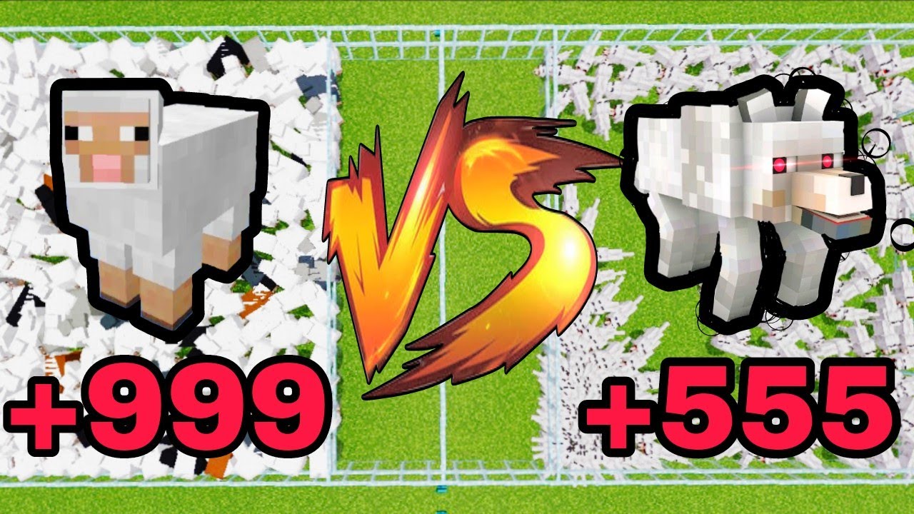 Sheep vs Wolves: The Ultimate Survival Showdown - YouTube